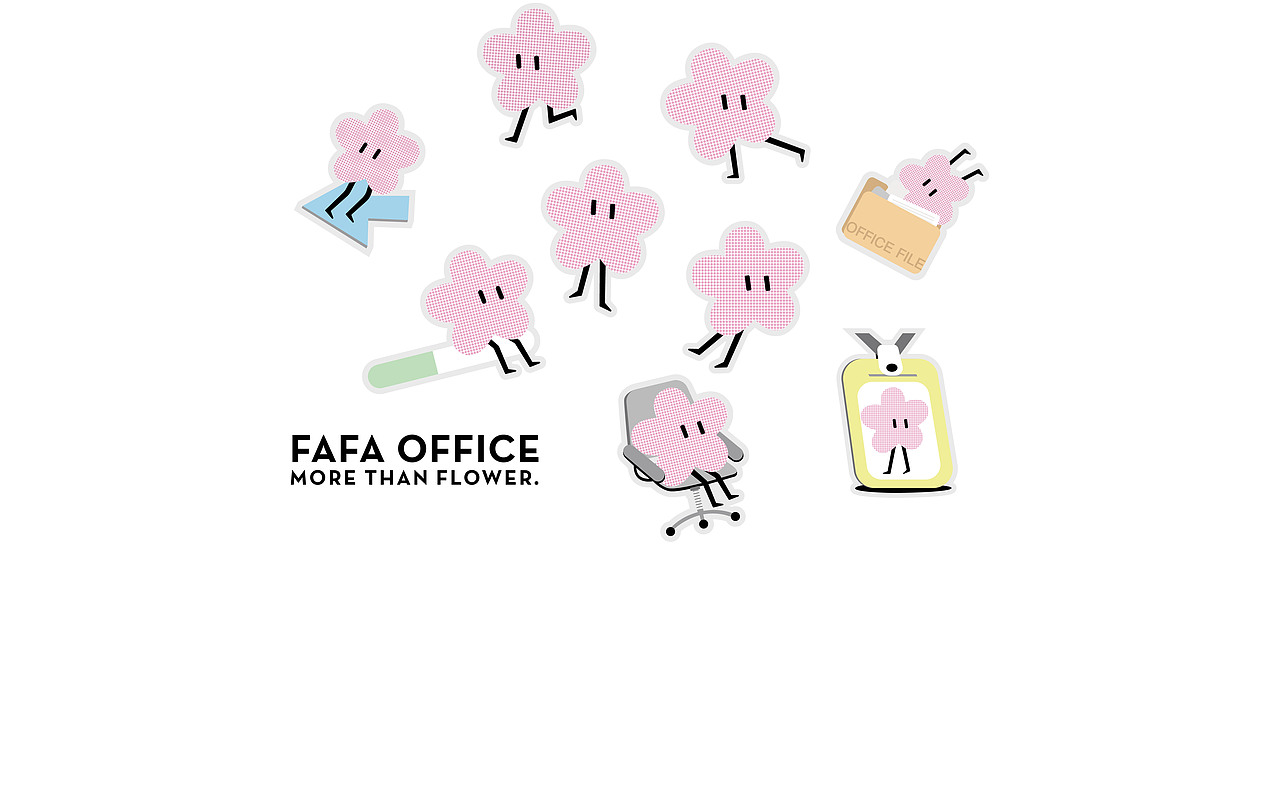 FAFA OFFICE 卖花办公室 X 空空体力工作室_空空体力工作室-站酷ZCOOL