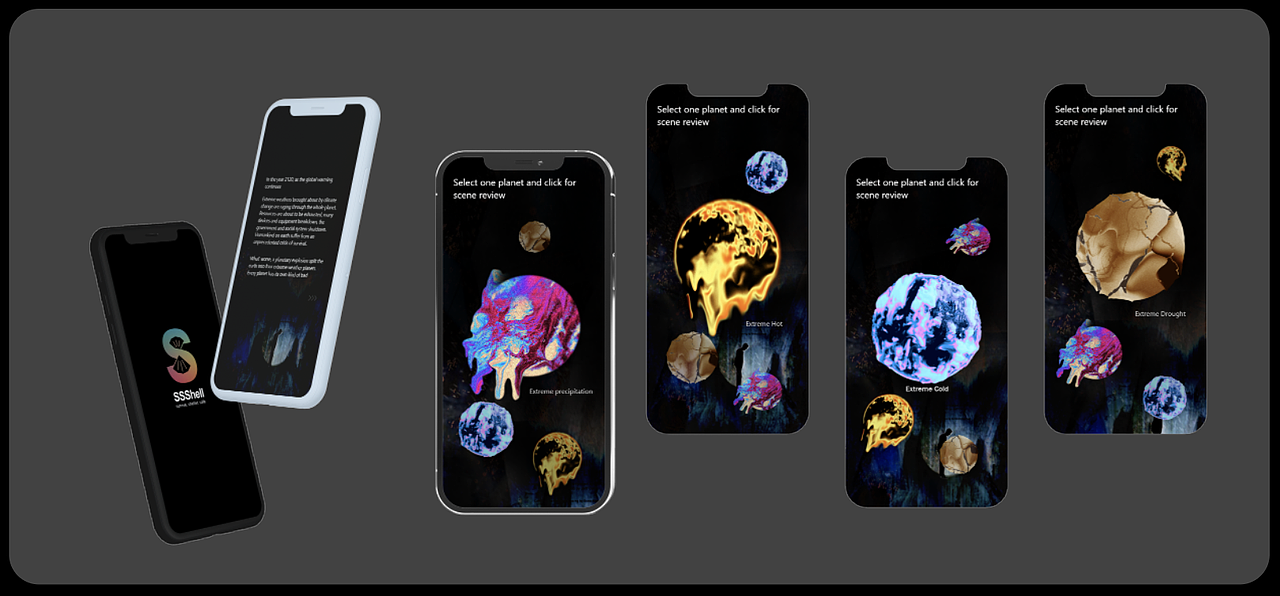 《Extreme Weather—COP26》_屈妍-站酷ZCOOL