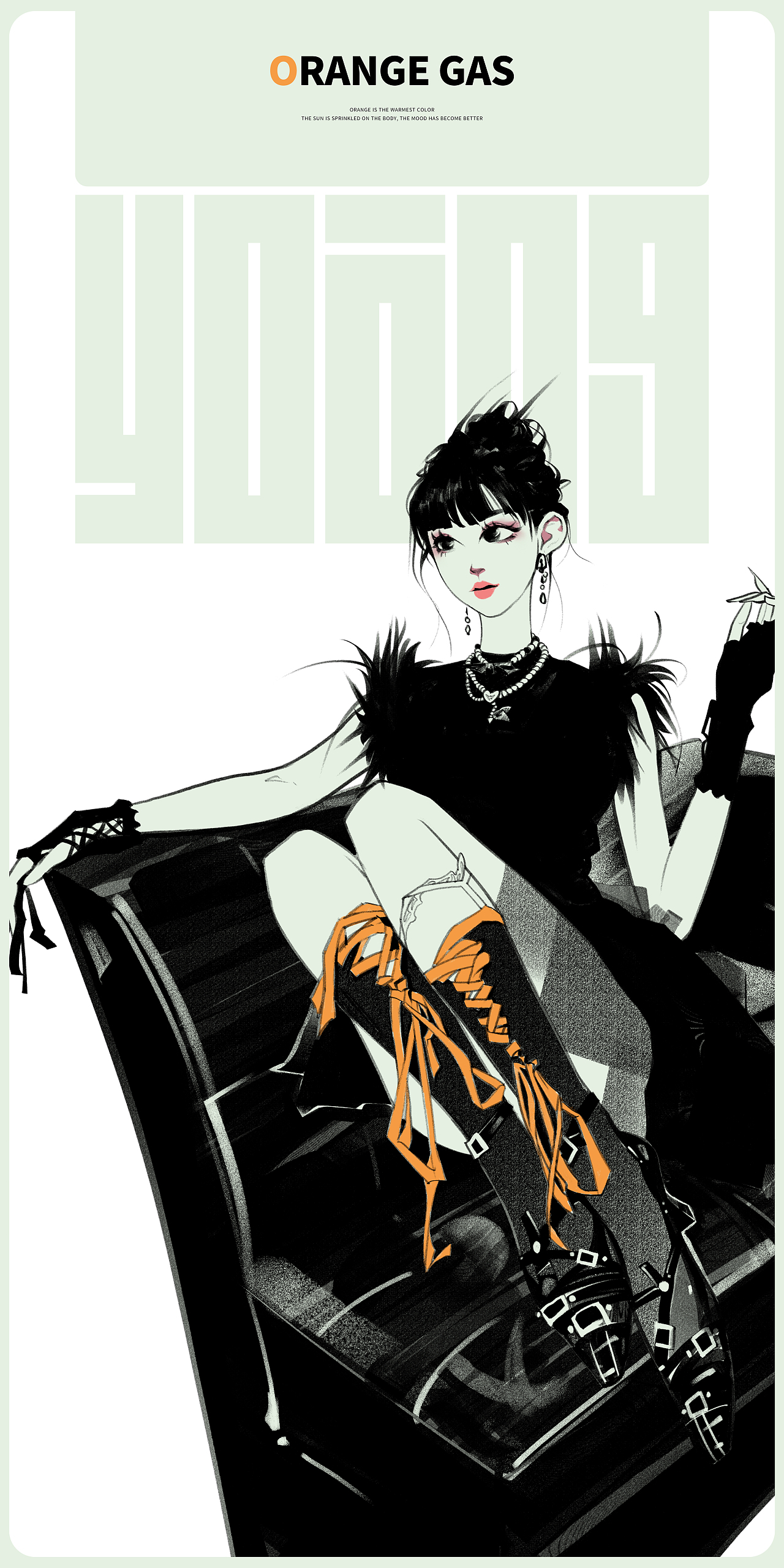 映東作品-橘氣人绘_映東-站酷ZCOOL