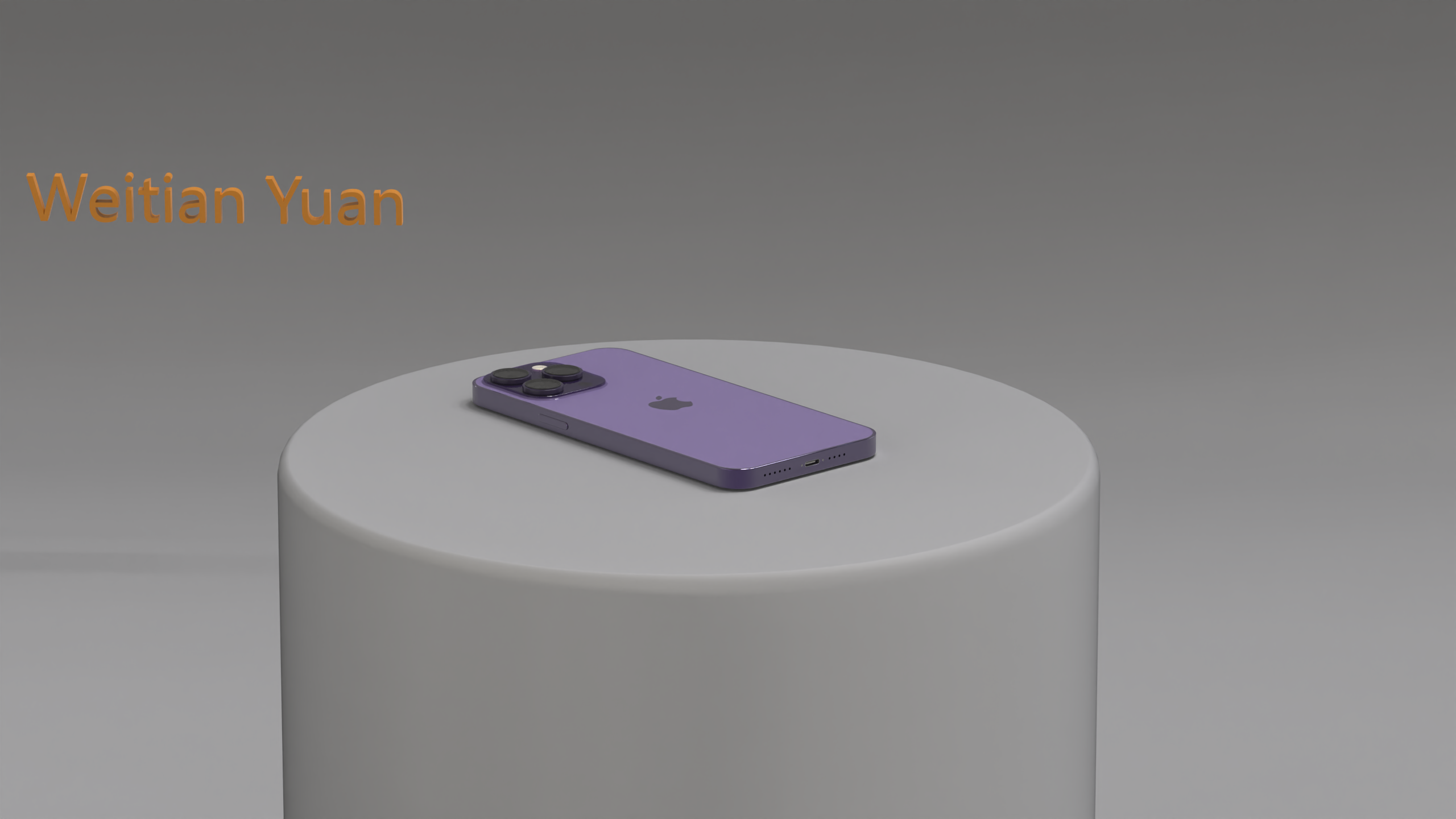 iPhone 14 but used type-c interface_YWTttt-站酷ZCOOL