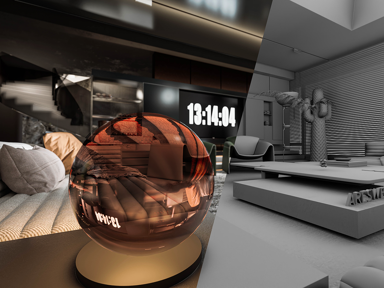 偷得浮生半日闲|D5渲染_Mr丶Ares-站酷ZCOOL