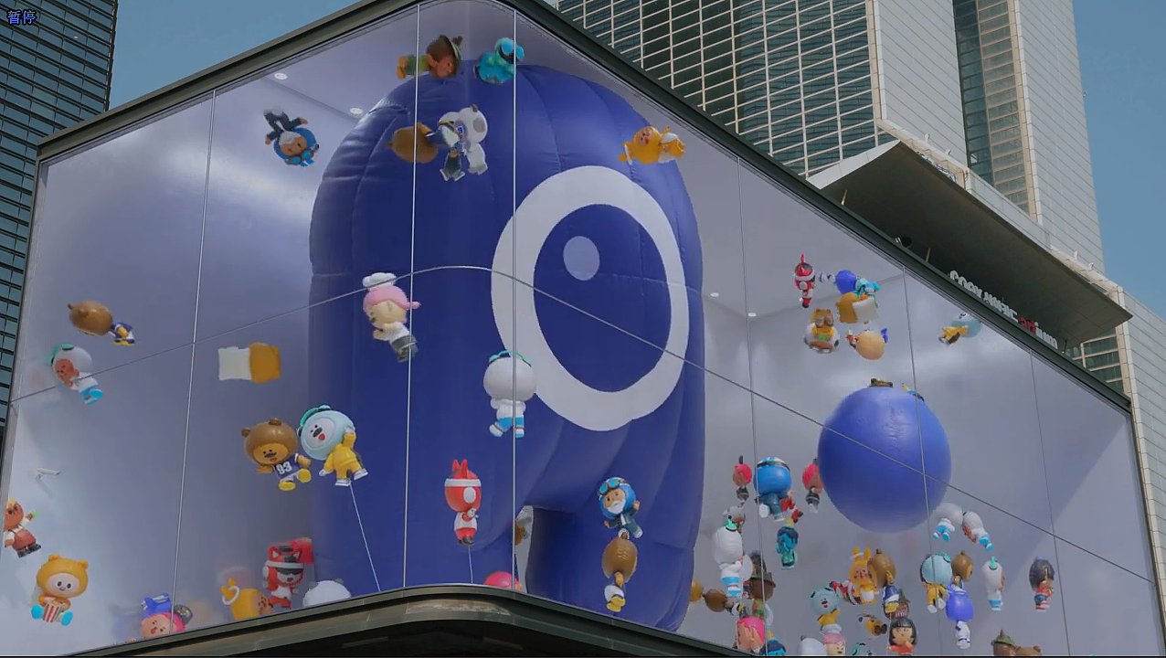 世界上最大的A-dot_新媒体艺术-站酷ZCOOL