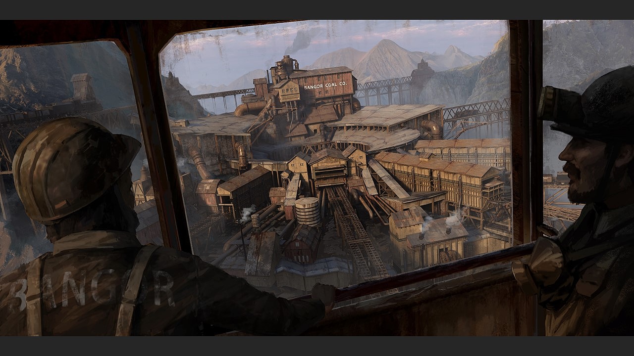 BANGOR MINE CO._YWBWY-站酷ZCOOL