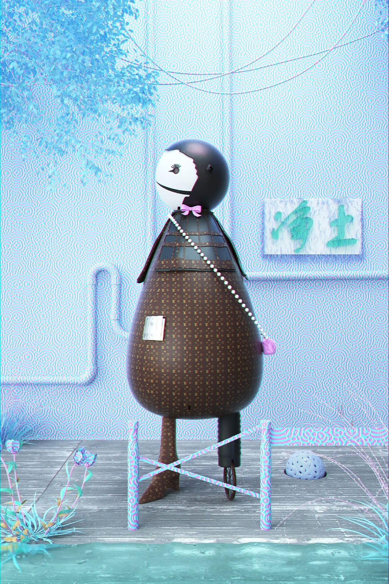 《净土》_2020_律二mua-站酷ZCOOL