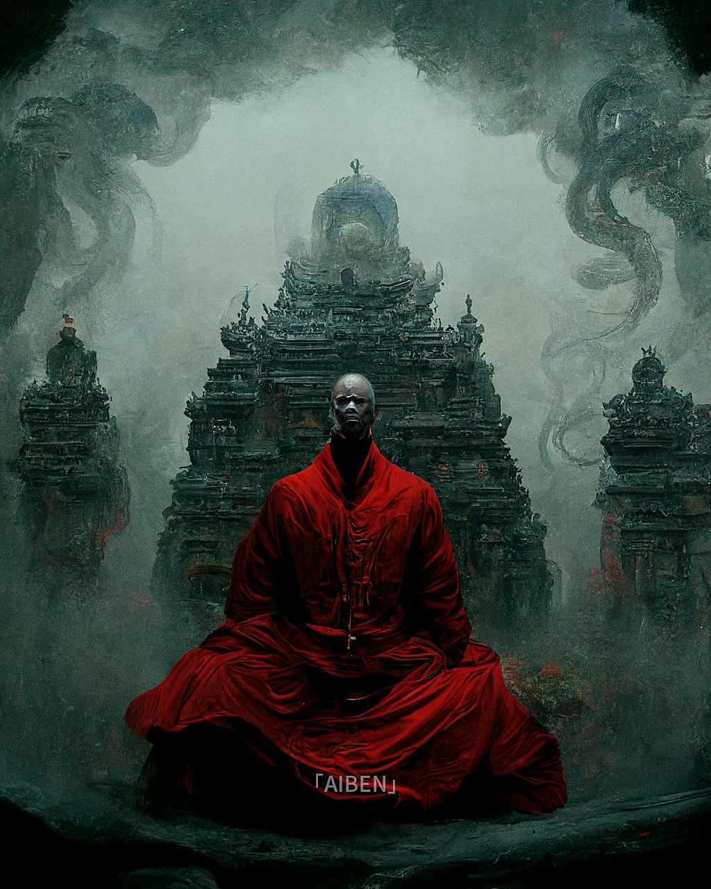 道诡异仙·中式克苏鲁_AIBEN本-站酷ZCOOL