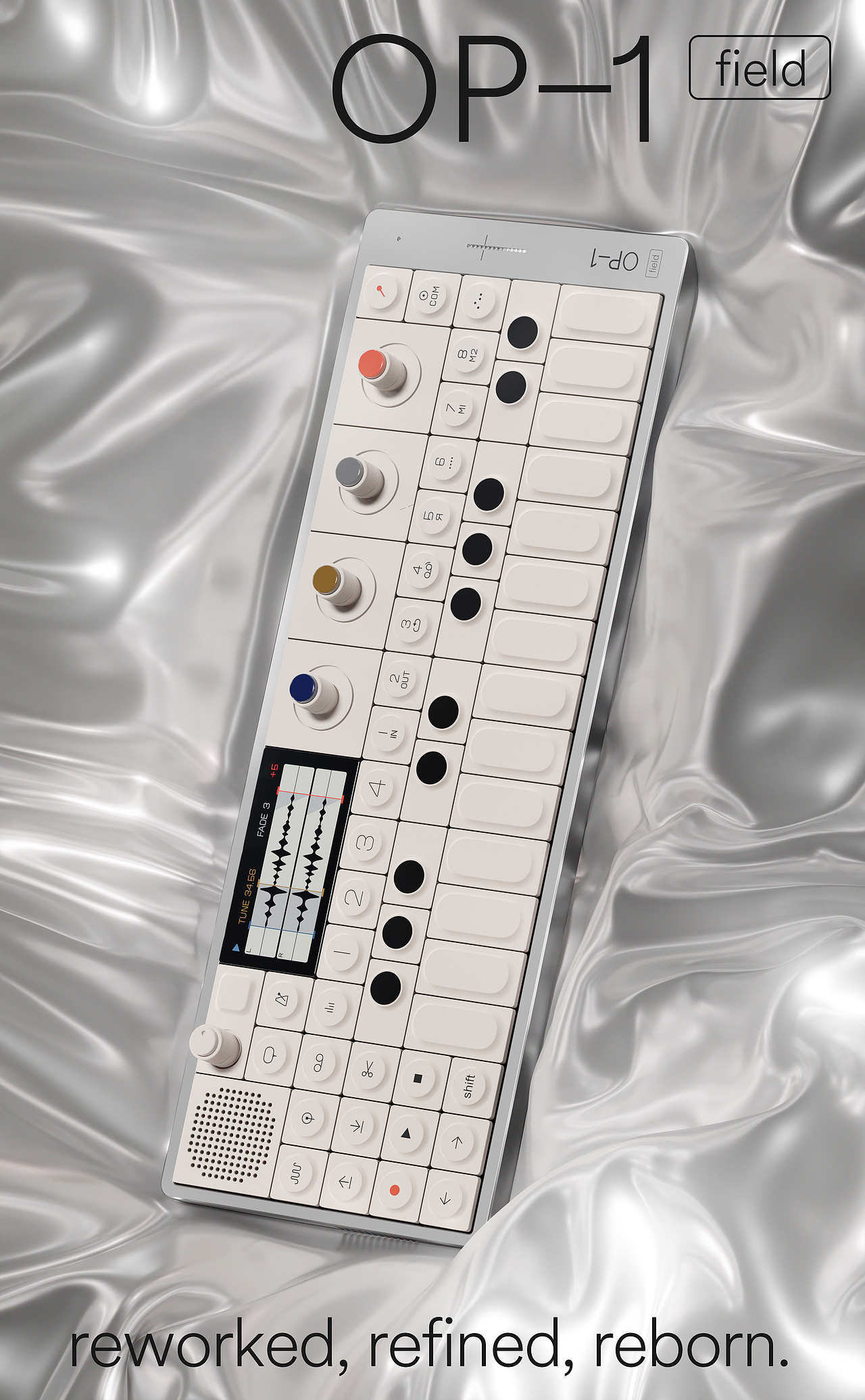 OP-1 field 便携式合成器_念道理-站酷ZCOOL
