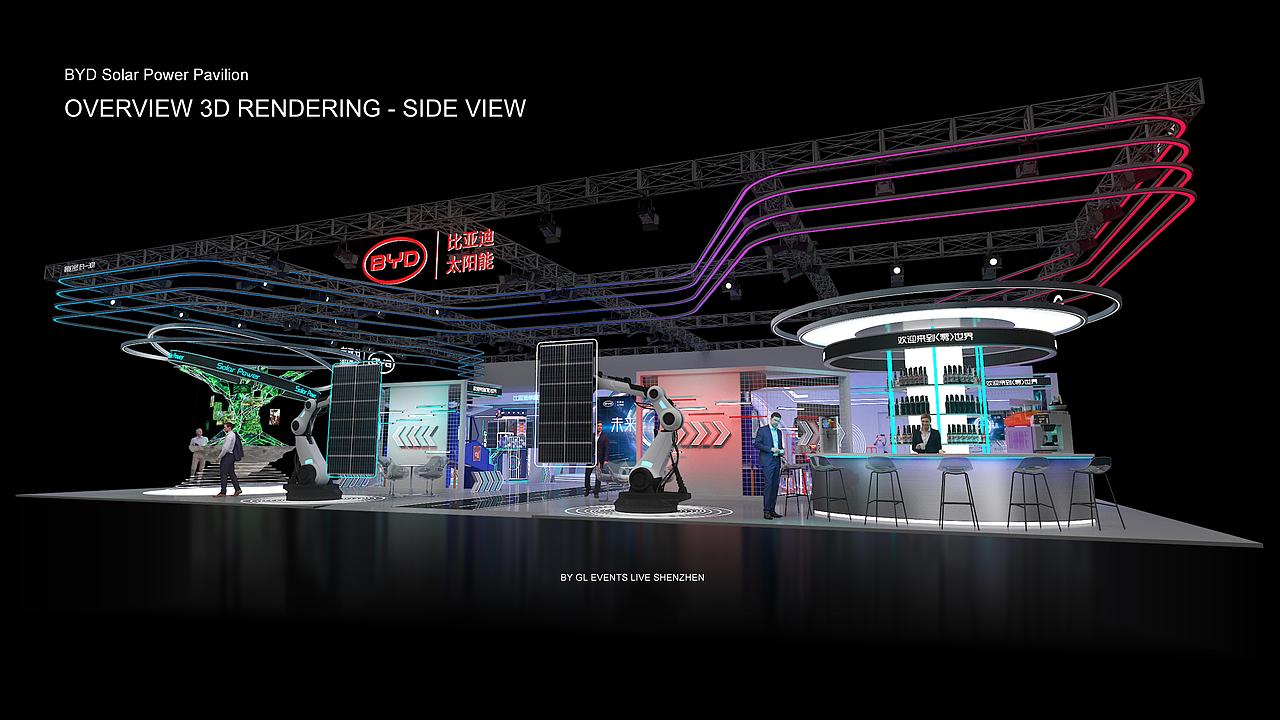 BYD展台_肆九MingGo-站酷ZCOOL