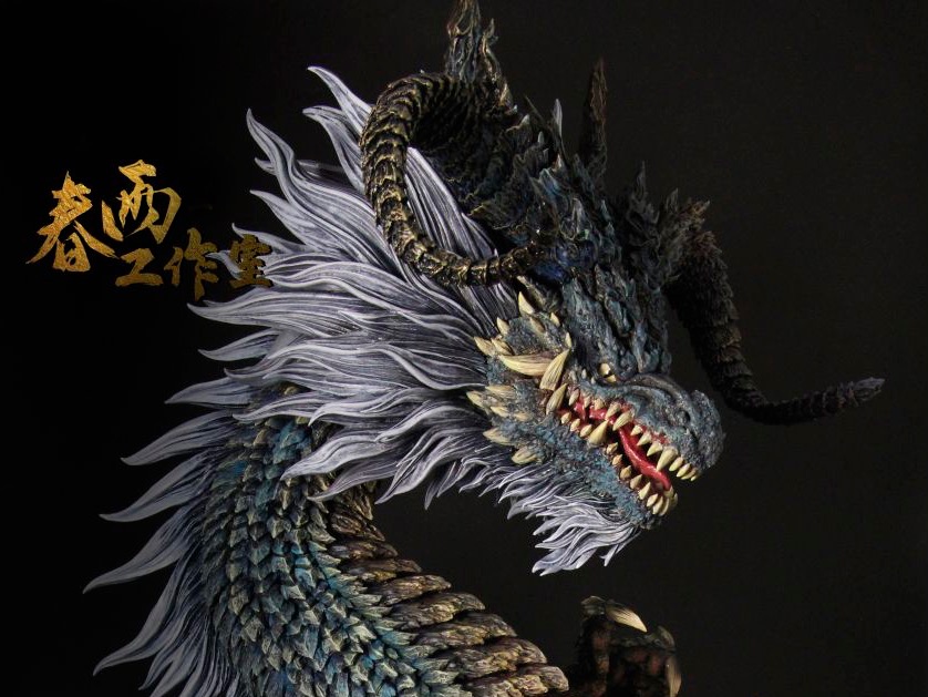 梦回山海之夔龙_CY春哥-站酷ZCOOL