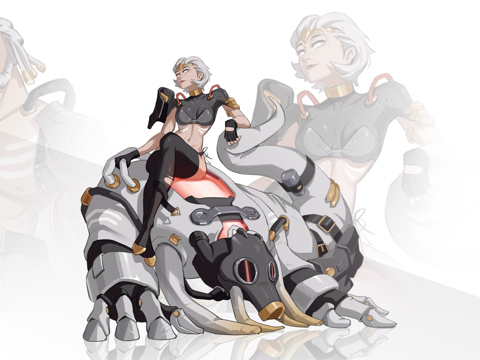 练习_糙人CR-站酷ZCOOL