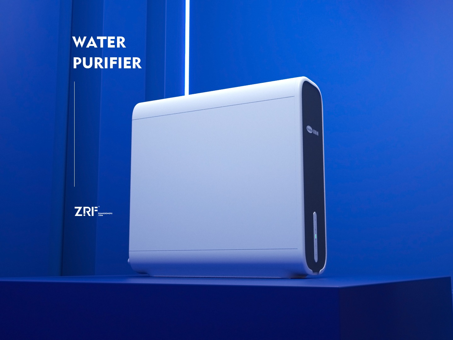 ZRF丨汉斯顿净水器D5建模视频渲染_Edison_ZRF-站酷ZCOOL