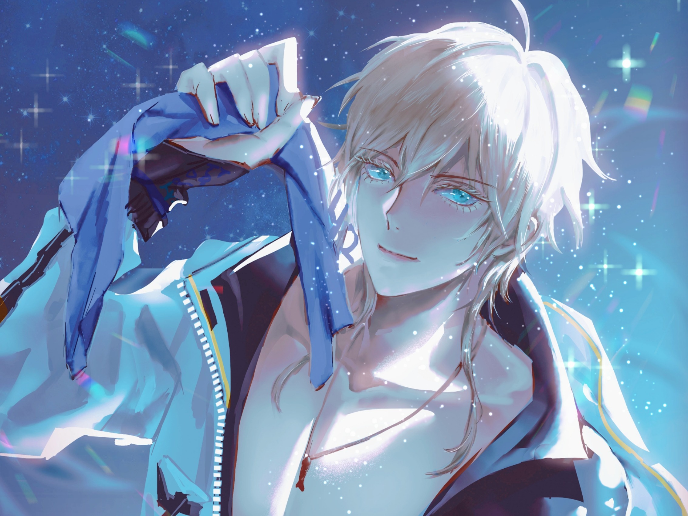 时空中的绘旅人 路辰 同人图_Vicki易易-站酷ZCOOL