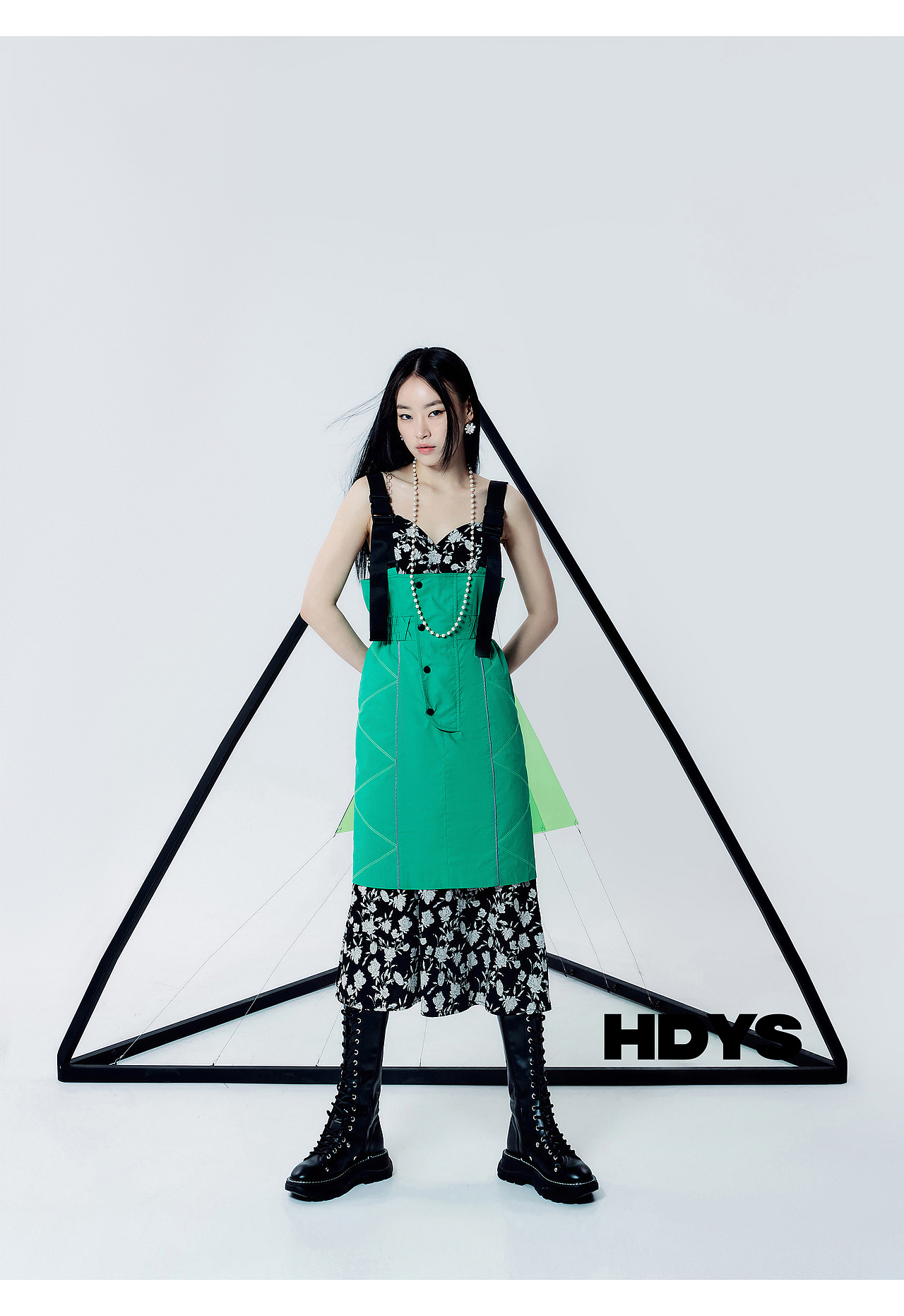 数字美学2｜HDYS女装_POP波点视觉摄影-站酷ZCOOL