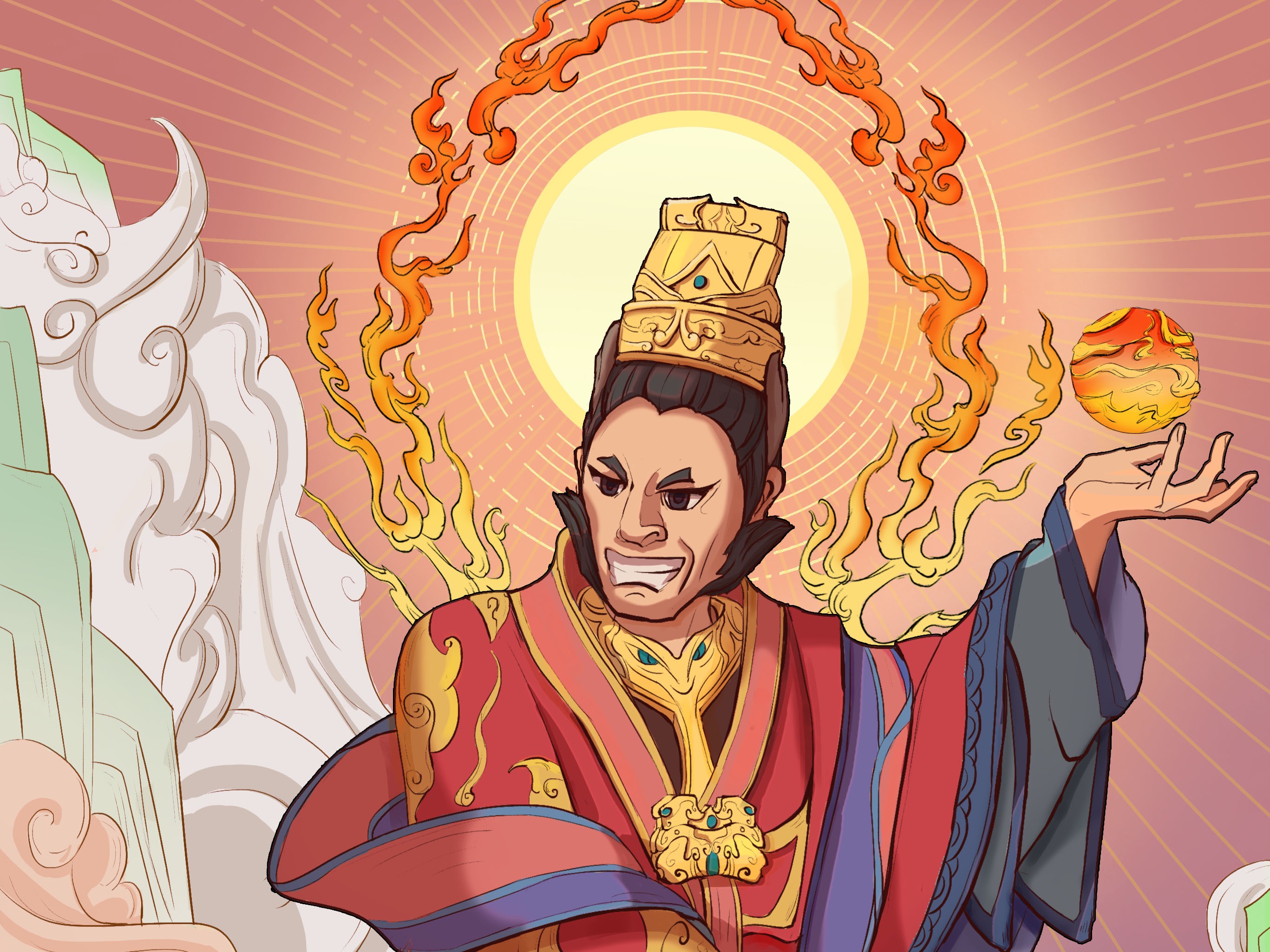 二十八星宿-房日兔_算卦的ice-站酷ZCOOL