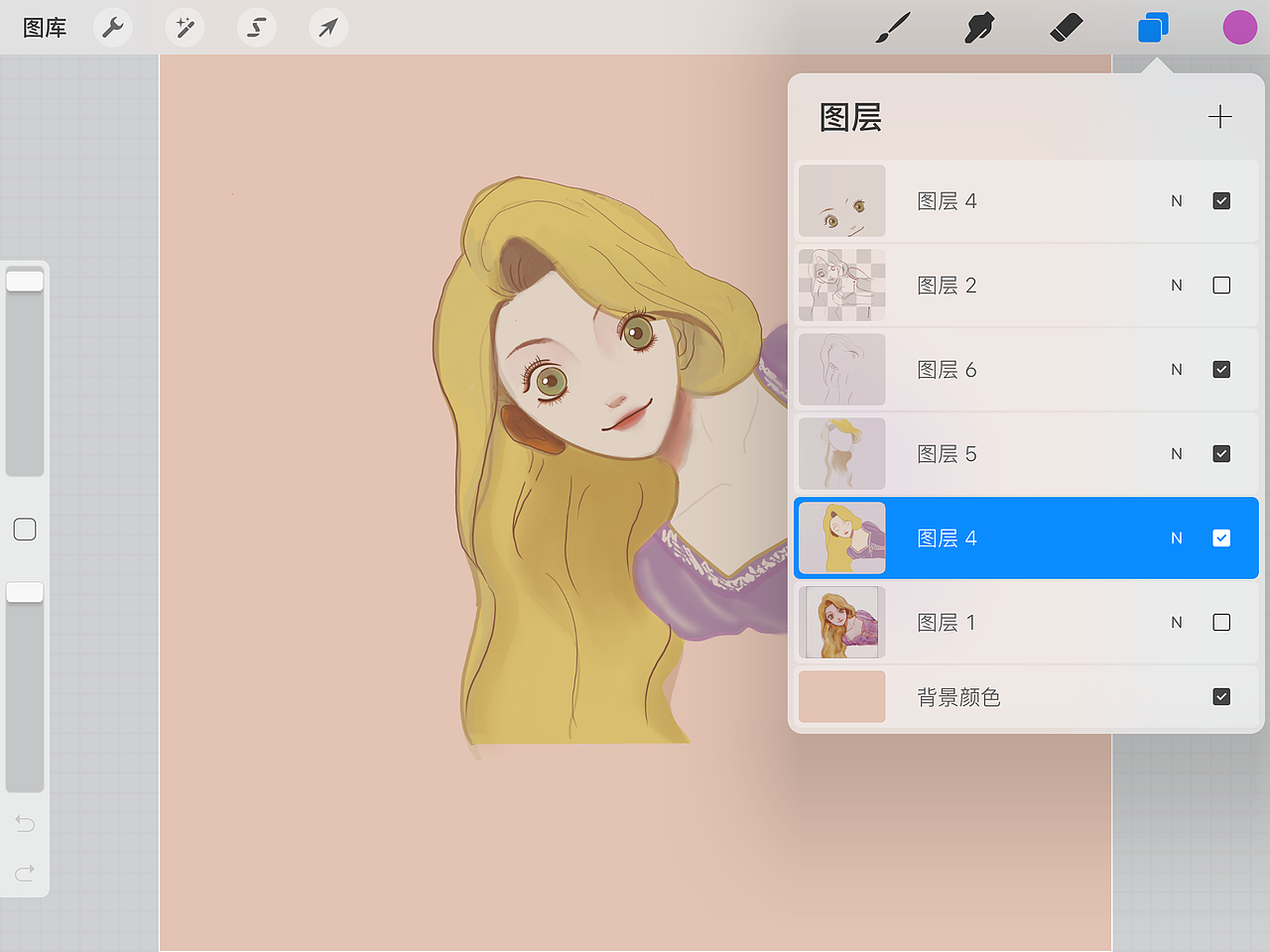 iPad板绘 procreate_Kadsg-站酷ZCOOL