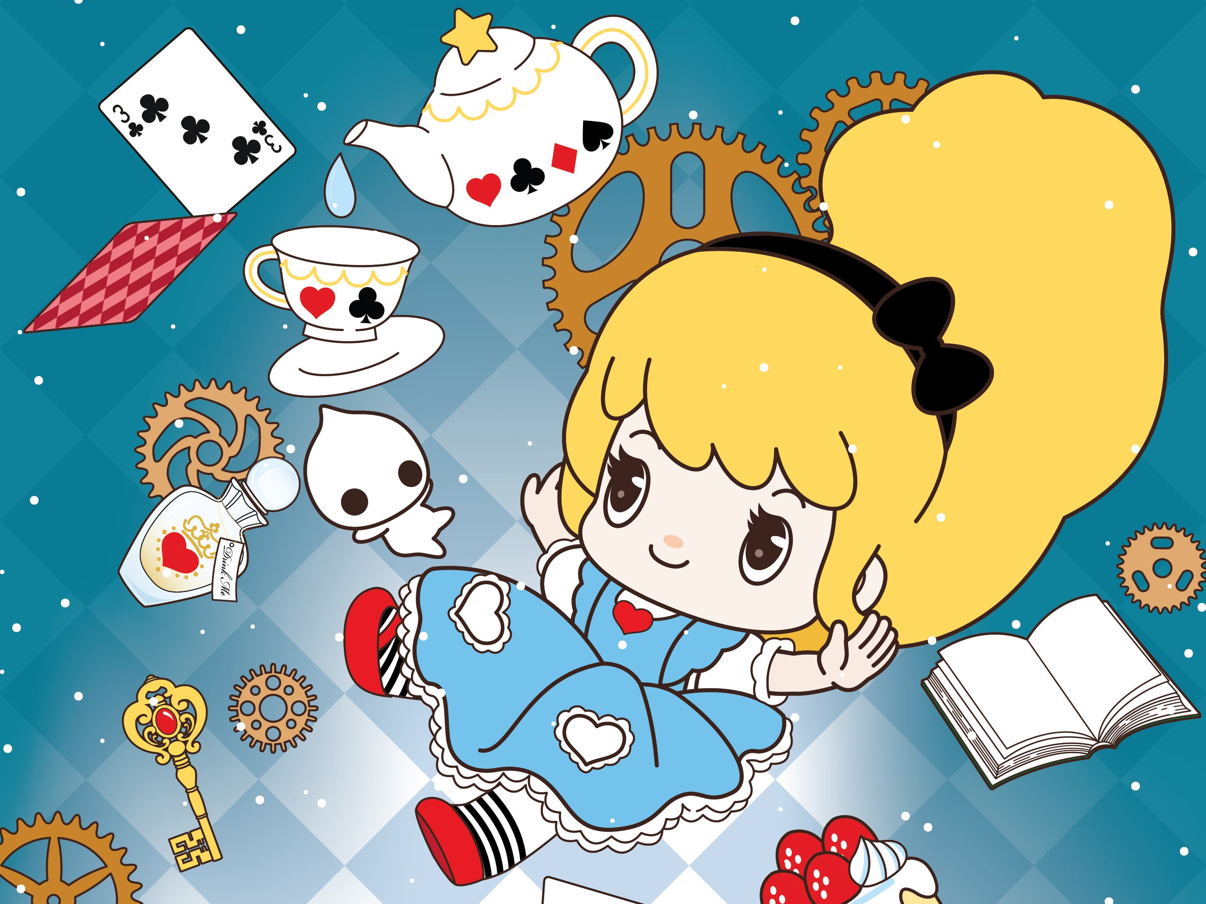 小爱丽丝_涵宇Louis-站酷ZCOOL