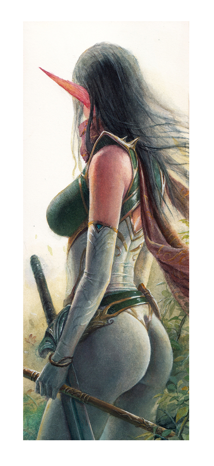 精灵_Evillll-站酷ZCOOL