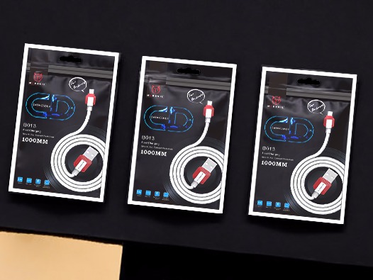 数据线包装 OPP复CPP复合袋_平面Mis林-站酷ZCOOL