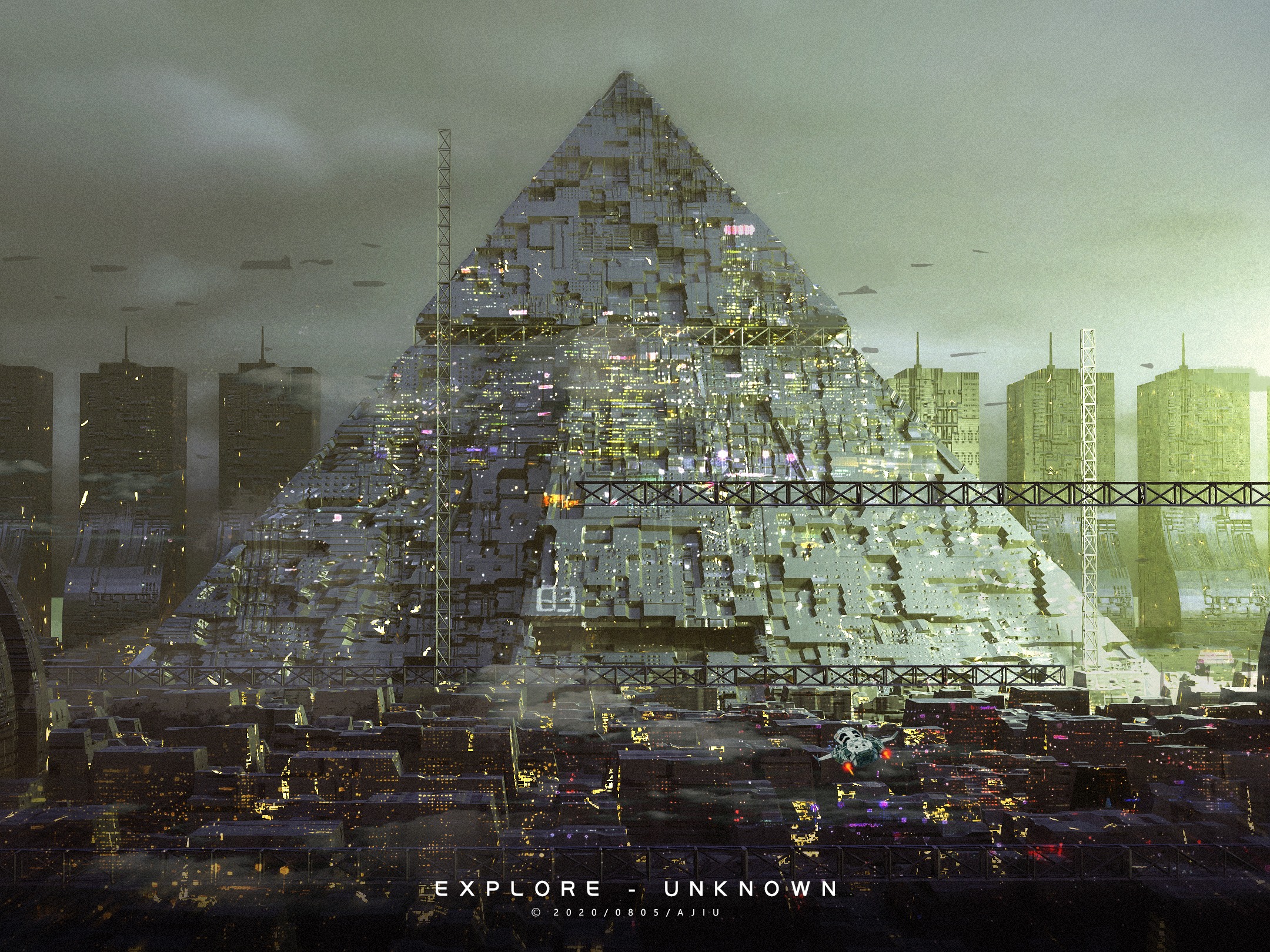 Explore - Unknown3_AJIU_-站酷ZCOOL