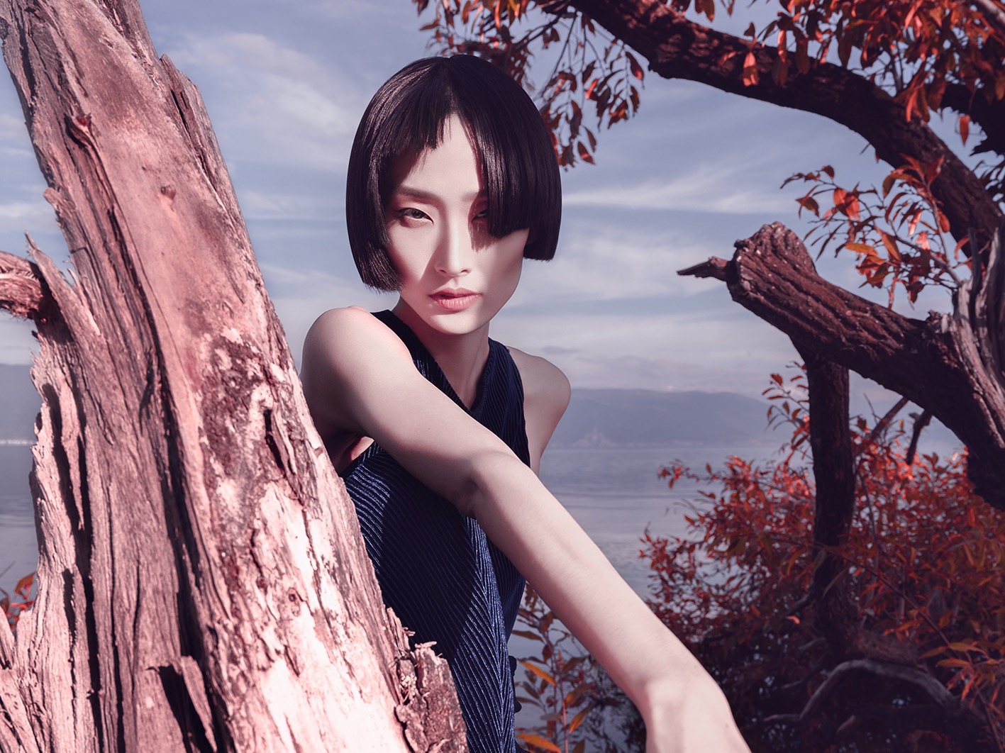 曼陀罗海_陈SAMO-站酷ZCOOL