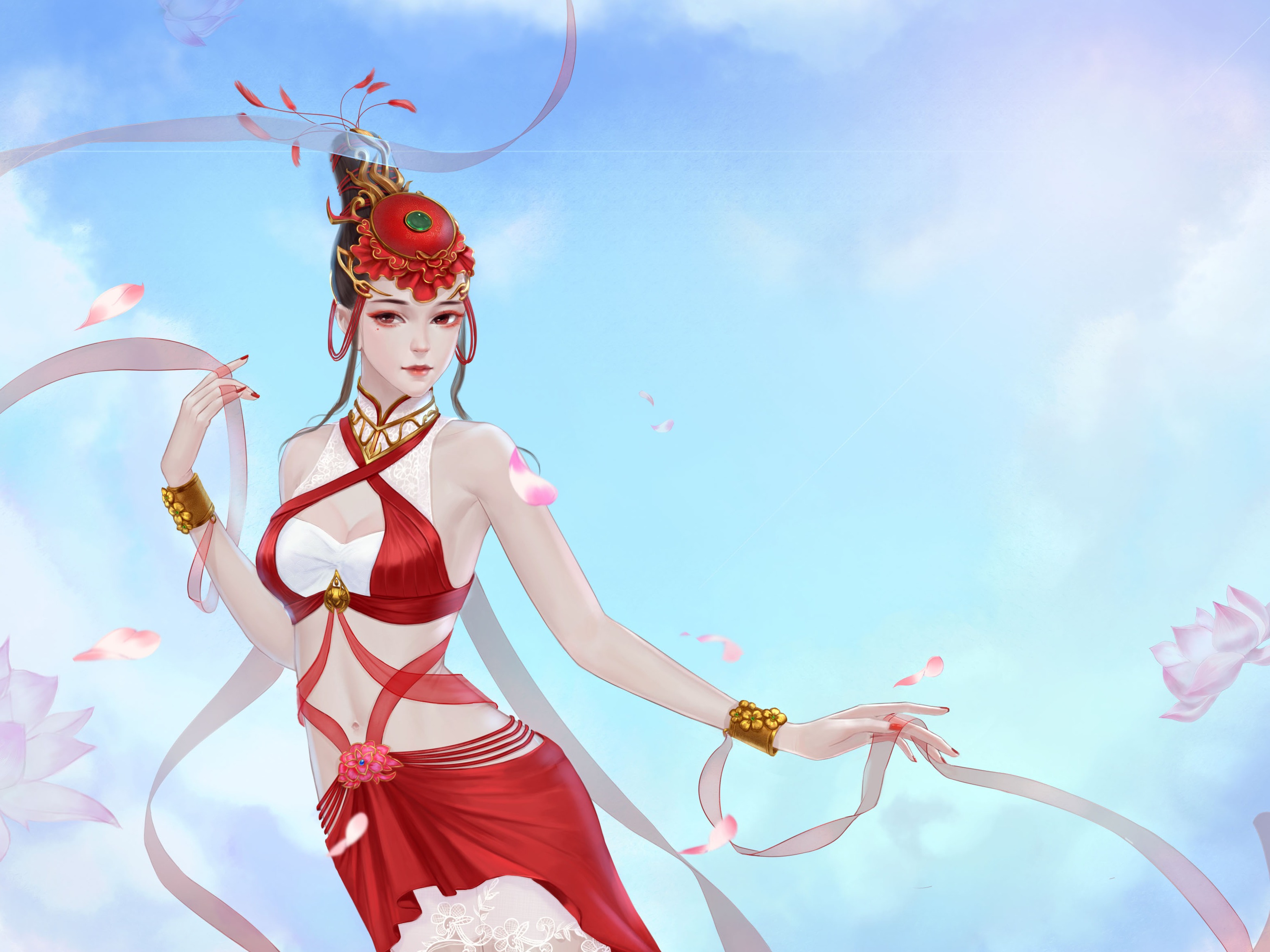 少年歌行天女蕊同人_青木yl-站酷ZCOOL