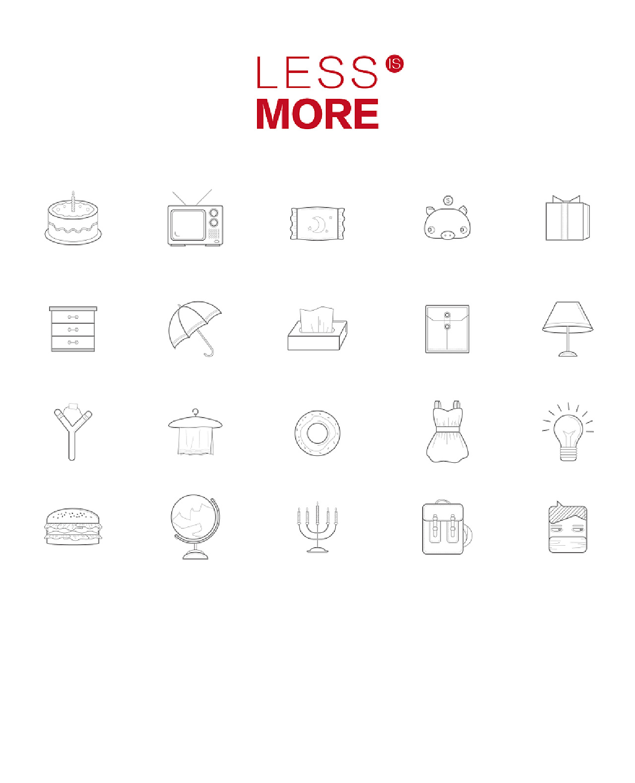 Less Is More ZCOOL less-is-more-zcool