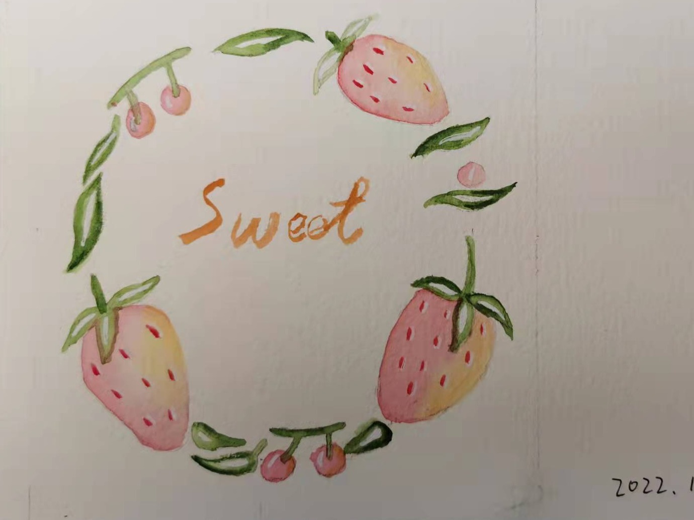 一口清新，sweet,sweet,sweet~_糯米丸子80-站酷ZCOOL