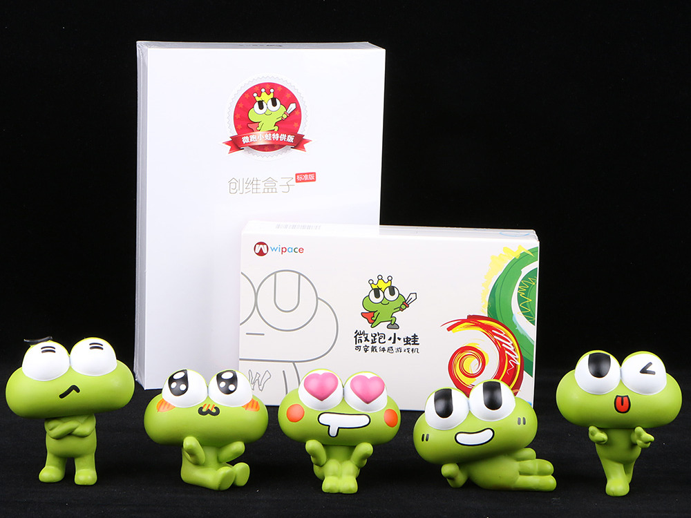 WIPACE微跑小蛙渠道定制版本包装设计及周边设计_Values钧观小艺-站酷ZCOOL
