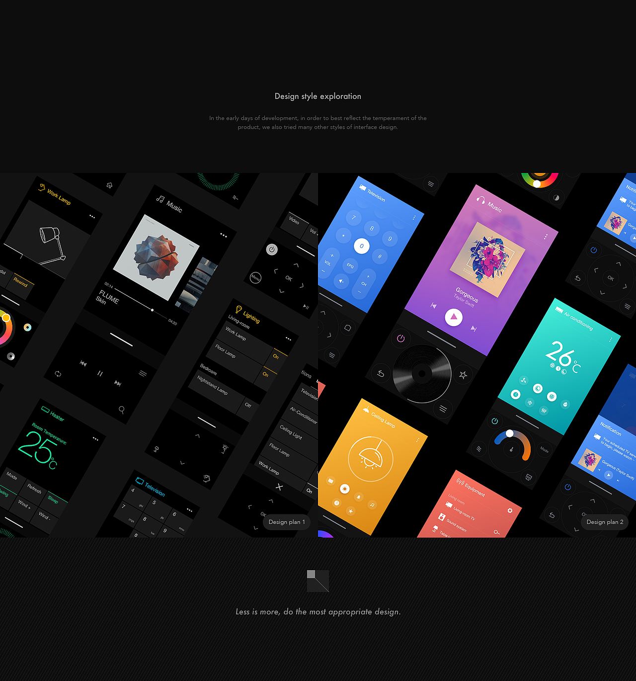 Uni. Remote|UI|APP界面|印迹__原创作品-站酷ZCOOL
