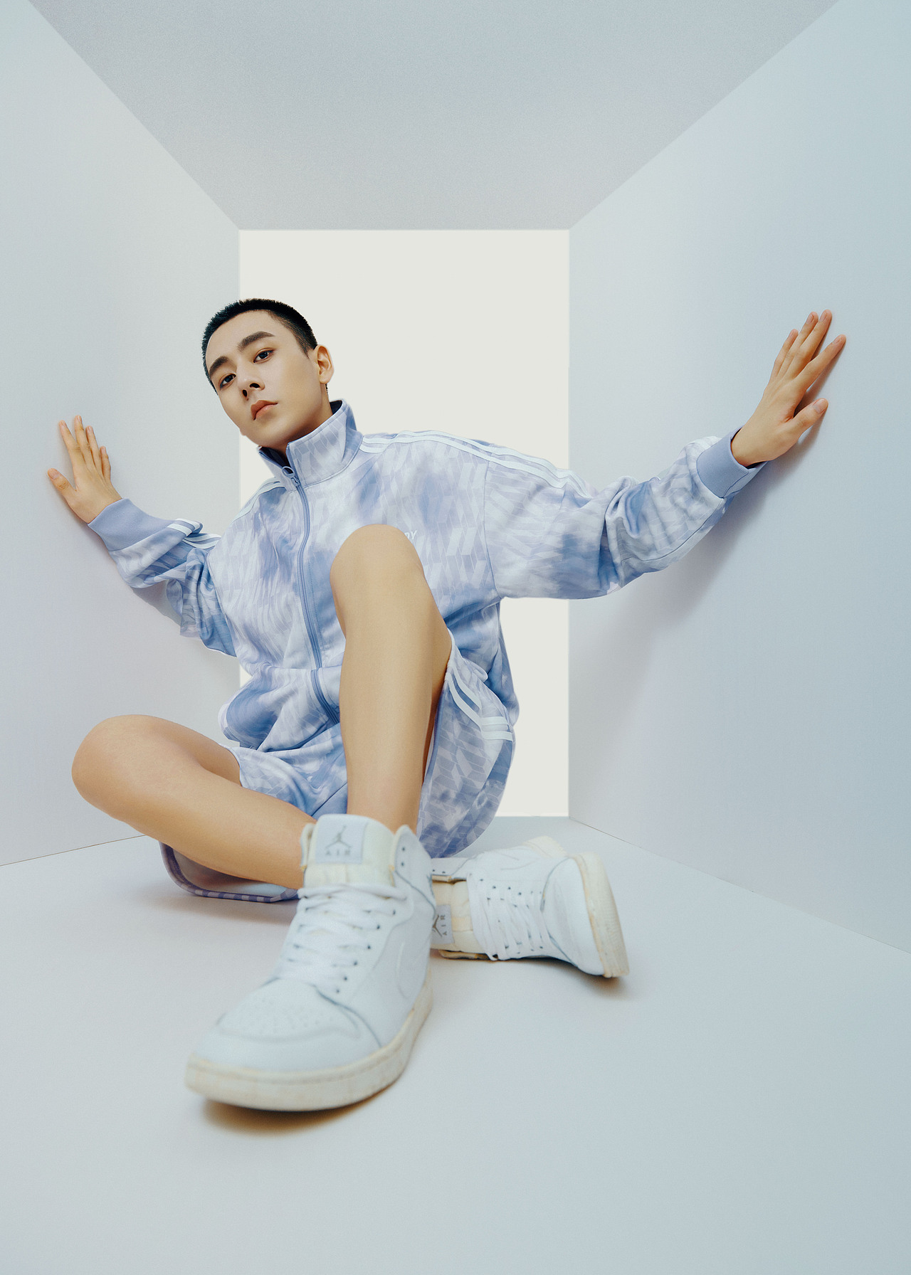 SET模特：文浩 _SET模特经纪公司-站酷ZCOOL