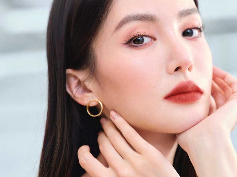 平面灯光师-兰蔻x金晨_李培聪-站酷ZCOOL