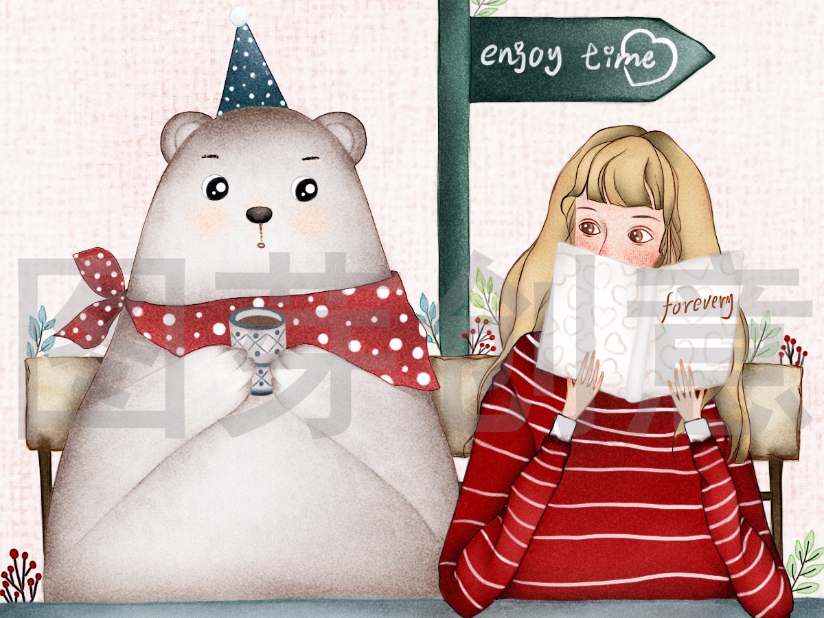 甜点与咖啡_WendyHan-站酷ZCOOL