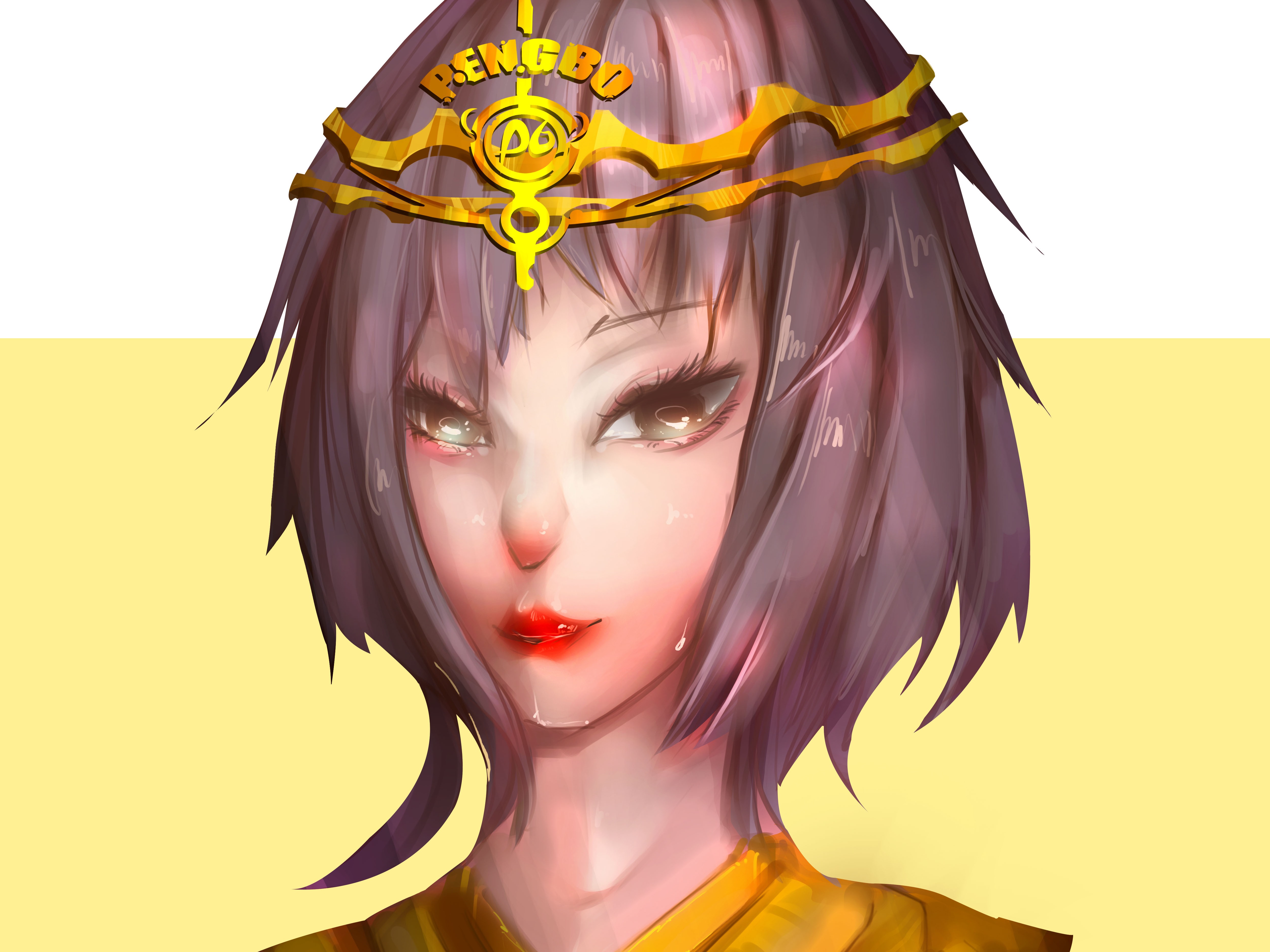 人物设定 你_画画的波仔酱-站酷ZCOOL