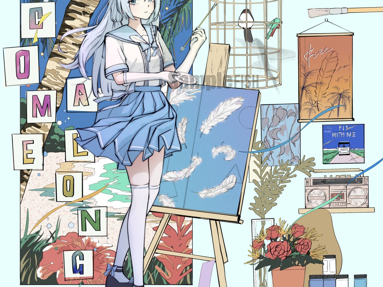 come along~夏日回忆_高帧率飞鱼-站酷ZCOOL