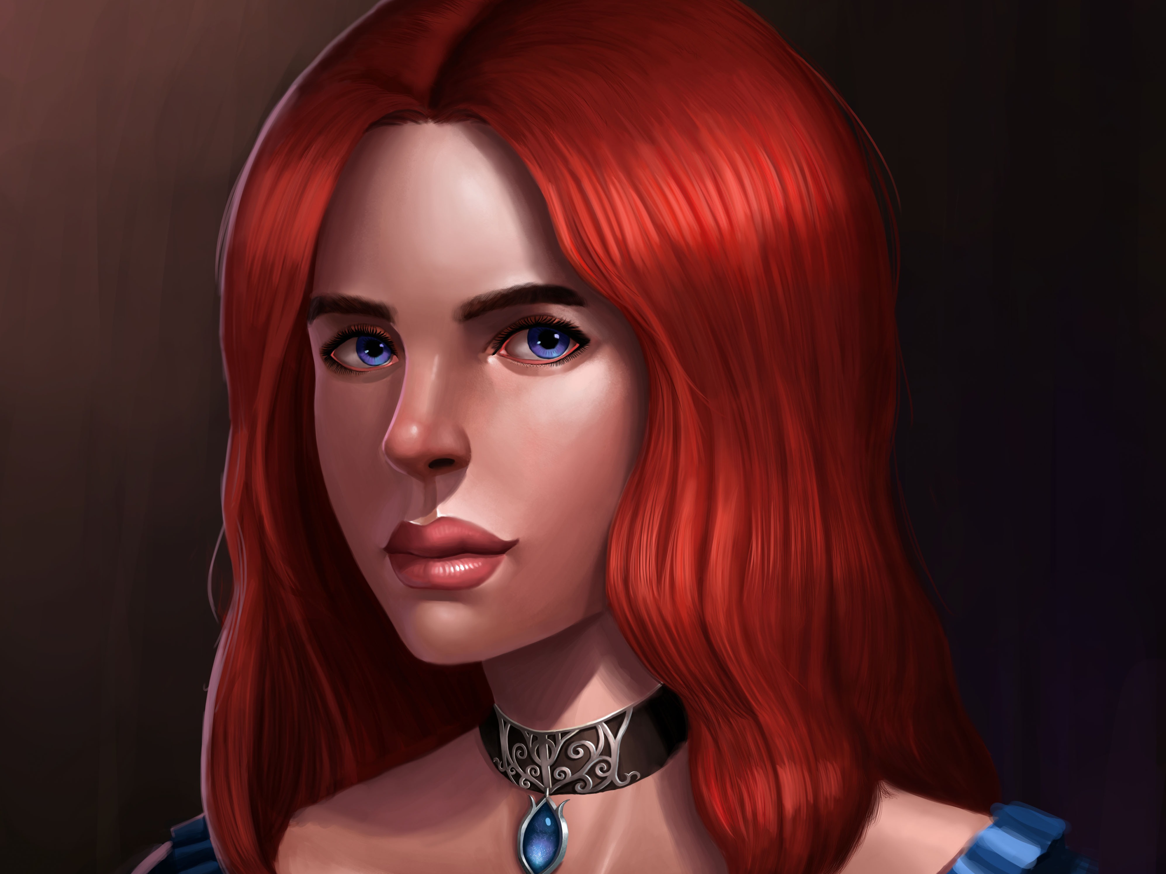 小说人物头像_Andalors-站酷ZCOOL