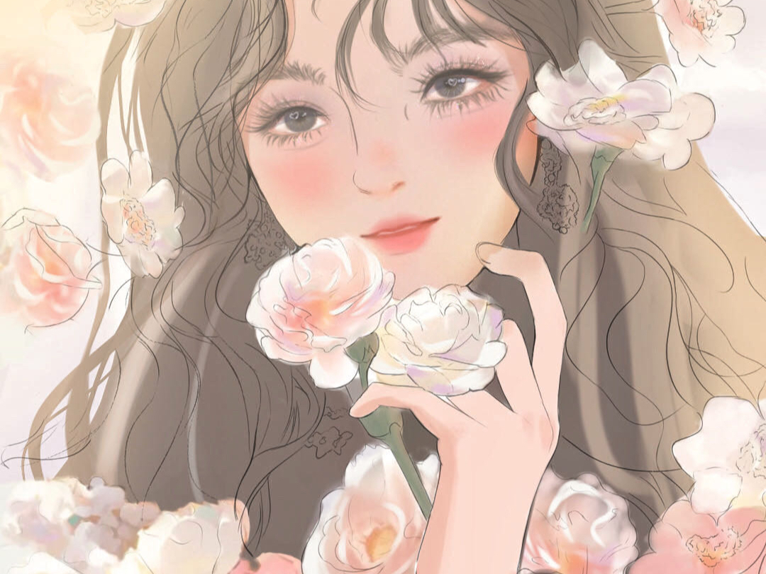 每次画画都会忘记时间，又熬了大通宵_Lulu爱画画-站酷ZCOOL