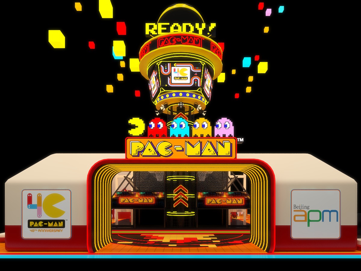 2020年-北京王府井apm-PAC MAN 主题IP展_唐小也369-站酷ZCOOL