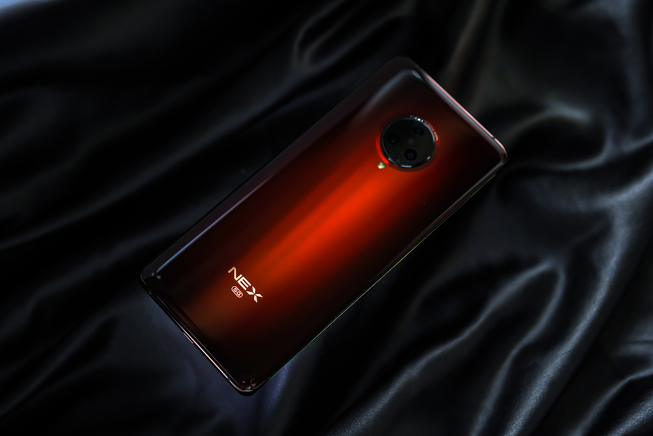 vivo NEX 3S琥珀醇|Photography|product|数码简影_Original作品-站酷ZCOOL