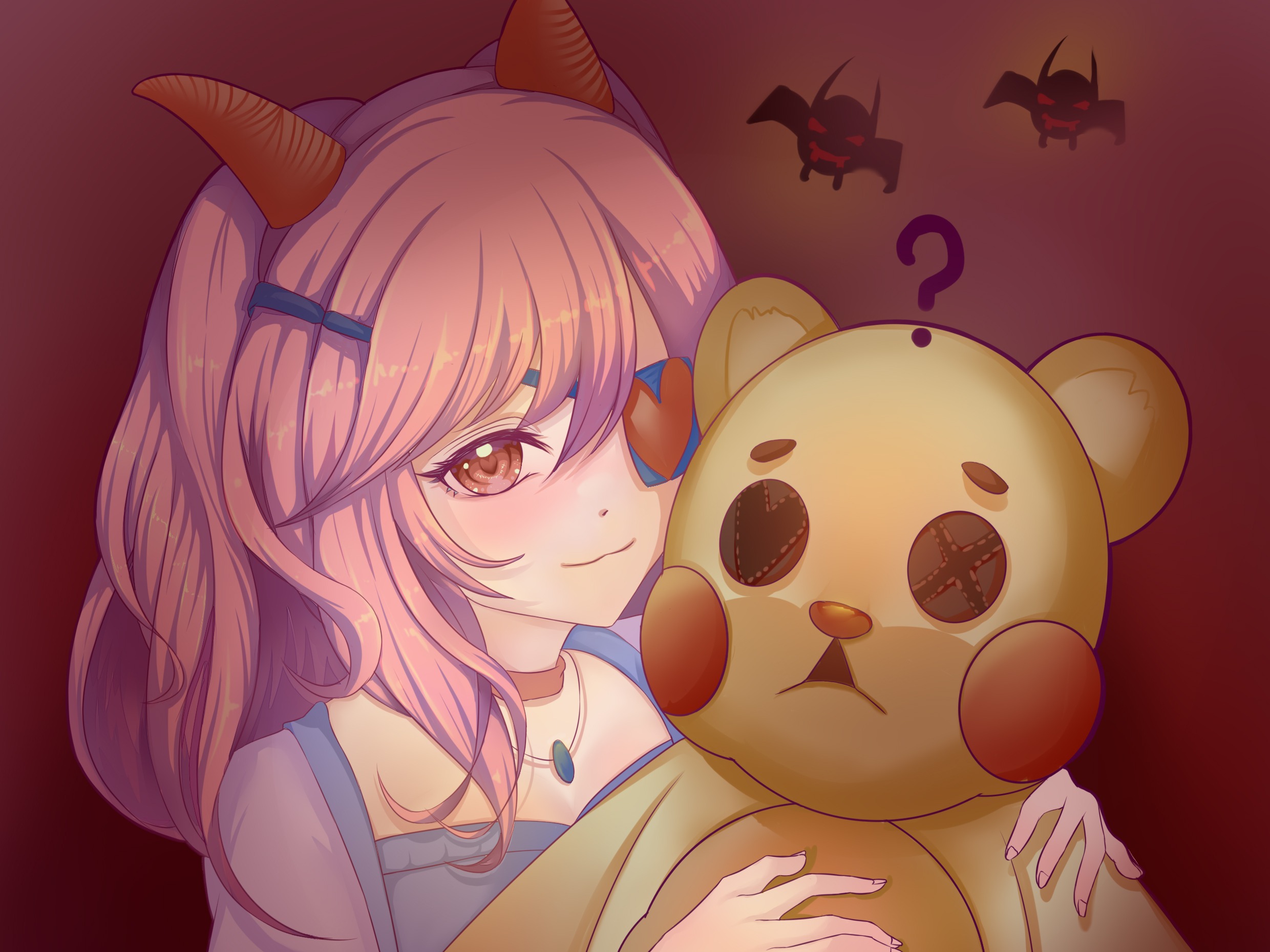 粉色美少女QAQ_Anna今天画什么-站酷ZCOOL