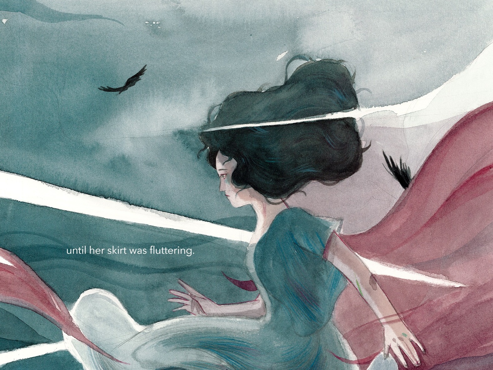 The Wind_CiCi_Suen_-站酷ZCOOL