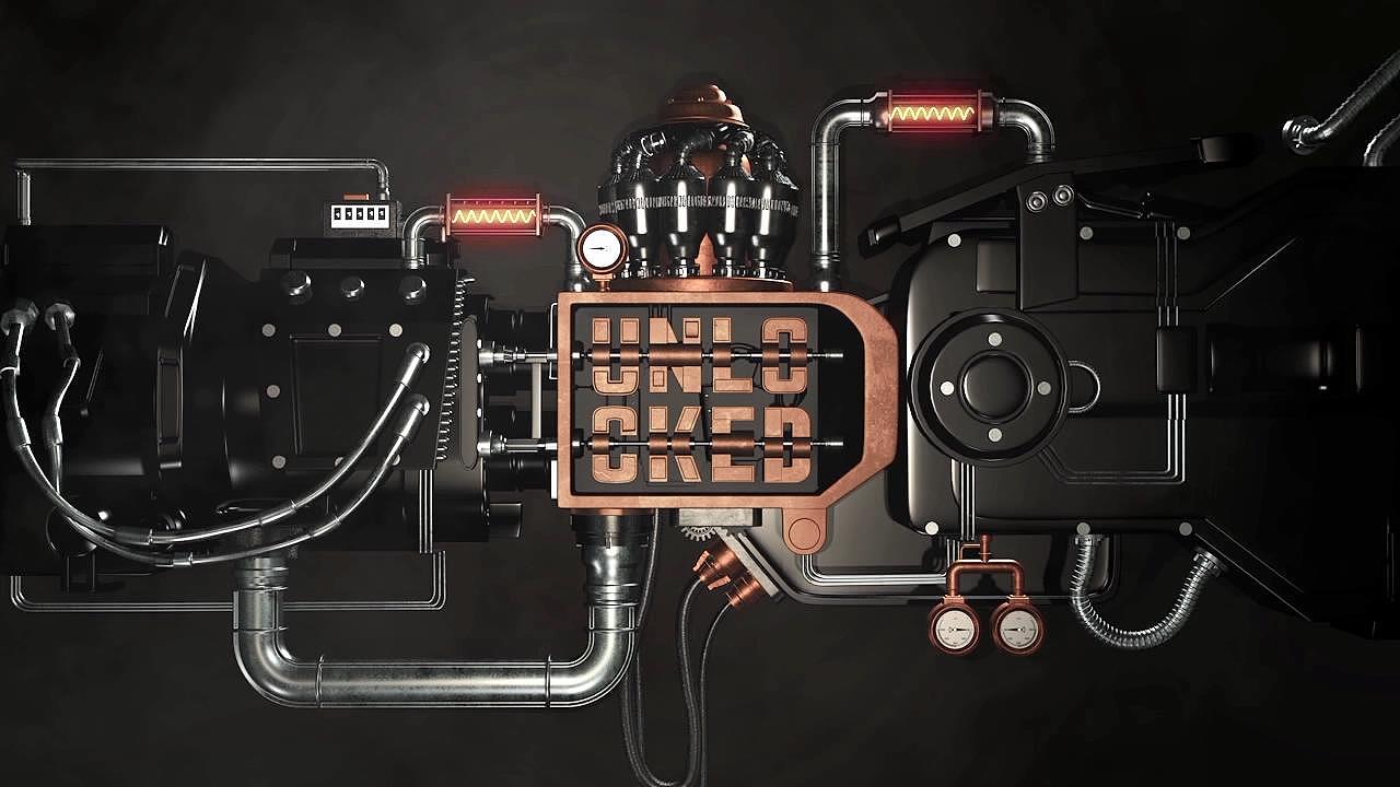 UNLO CKED_Vitor_Dy-站酷ZCOOL