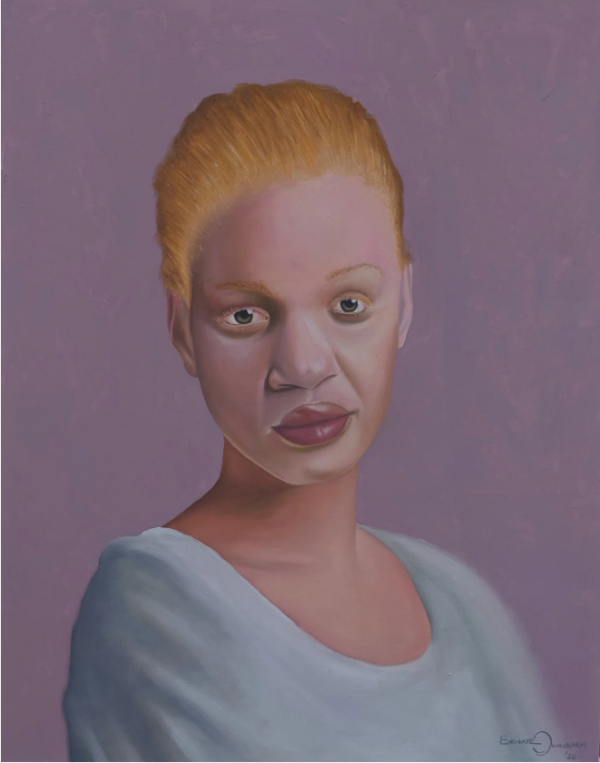 Eniwaye Oluwaseyi通过绘画审视共享空间的权力斗争_木木哈哈-站酷ZCOOL