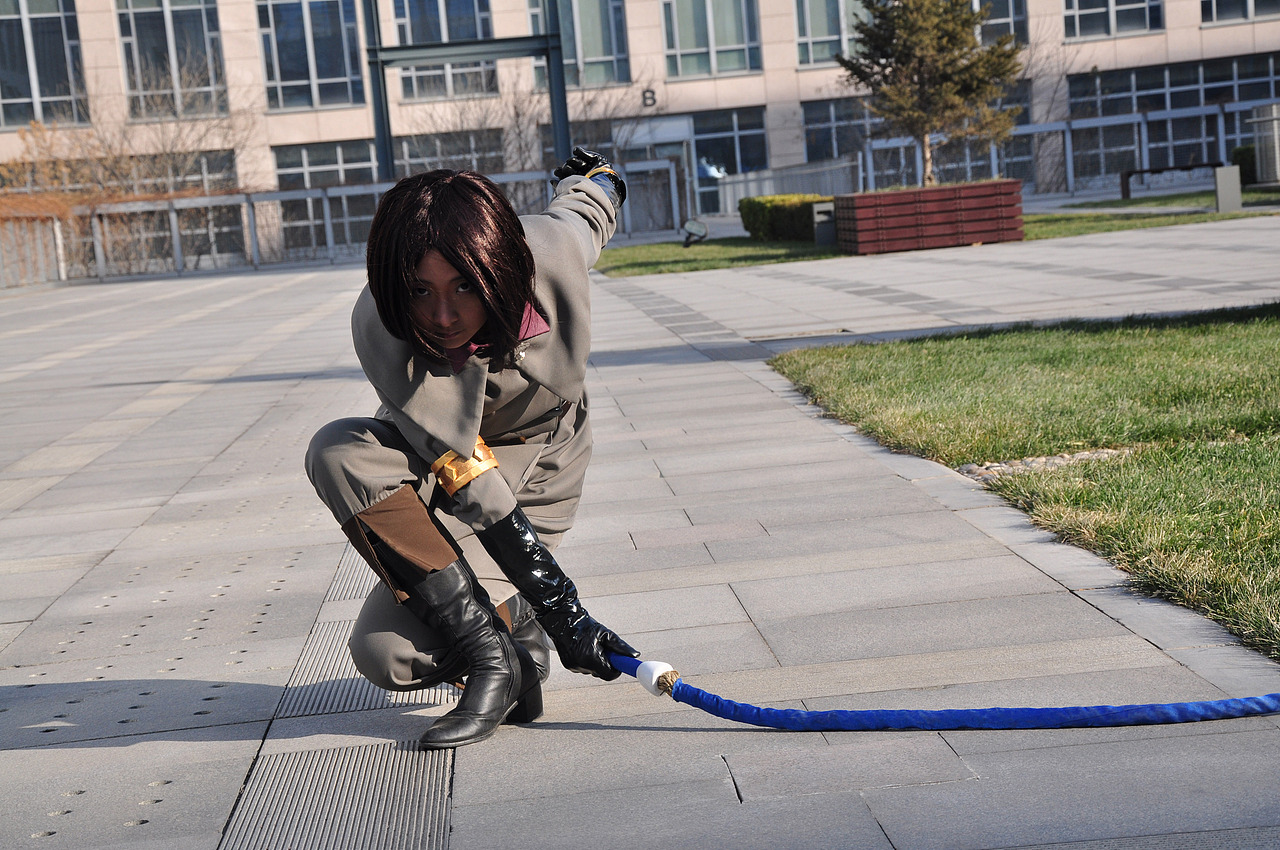 【拳皇KOF】cosplay-Whip薇普_糖师傅-站酷ZCOOL