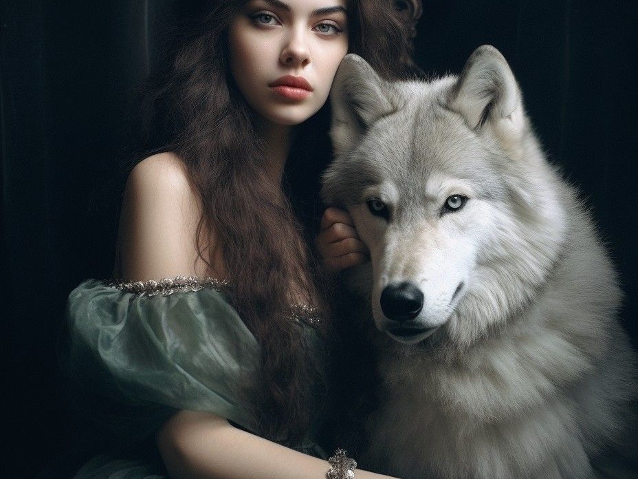 狼影_陈三生-站酷ZCOOL