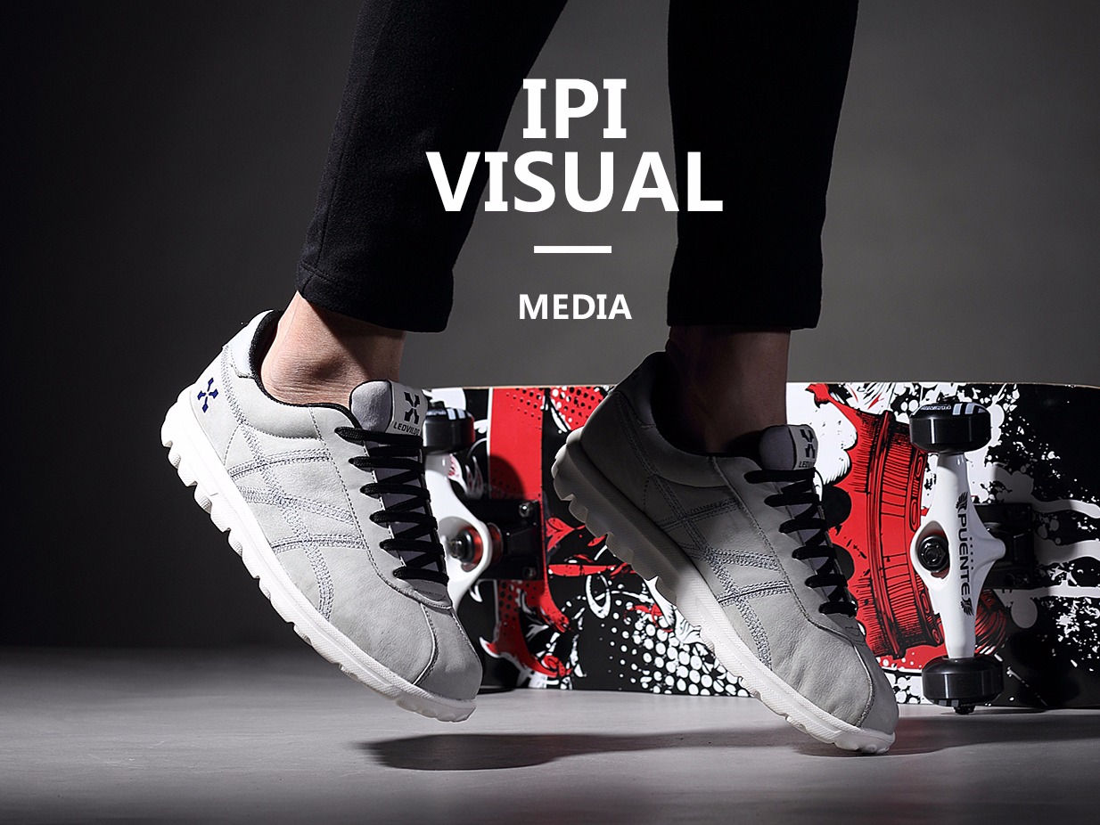 男鞋拍摄-运动休闲_IPI艾派视觉传媒-站酷ZCOOL