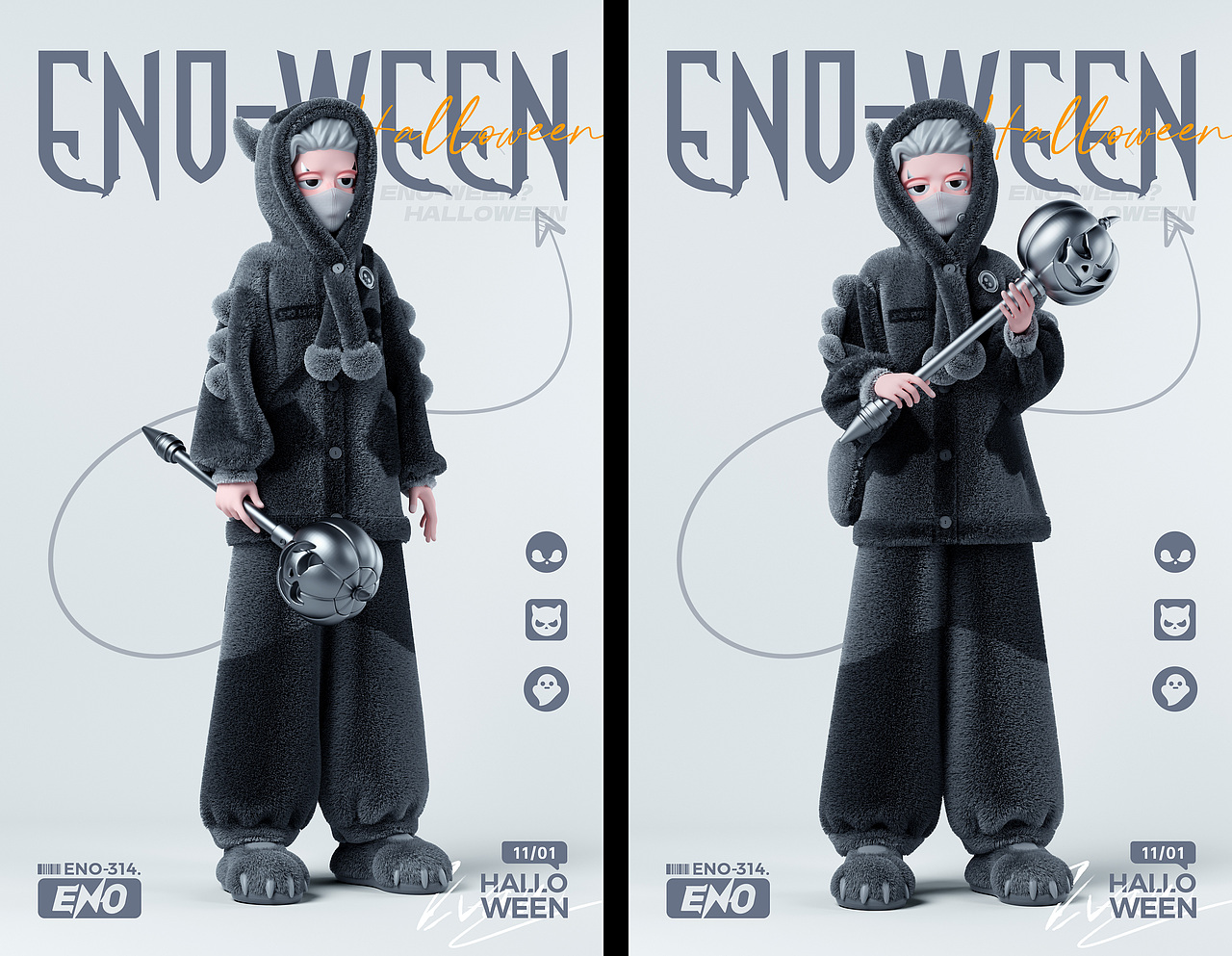 ENO-WEEN_是阿年啊-站酷ZCOOL