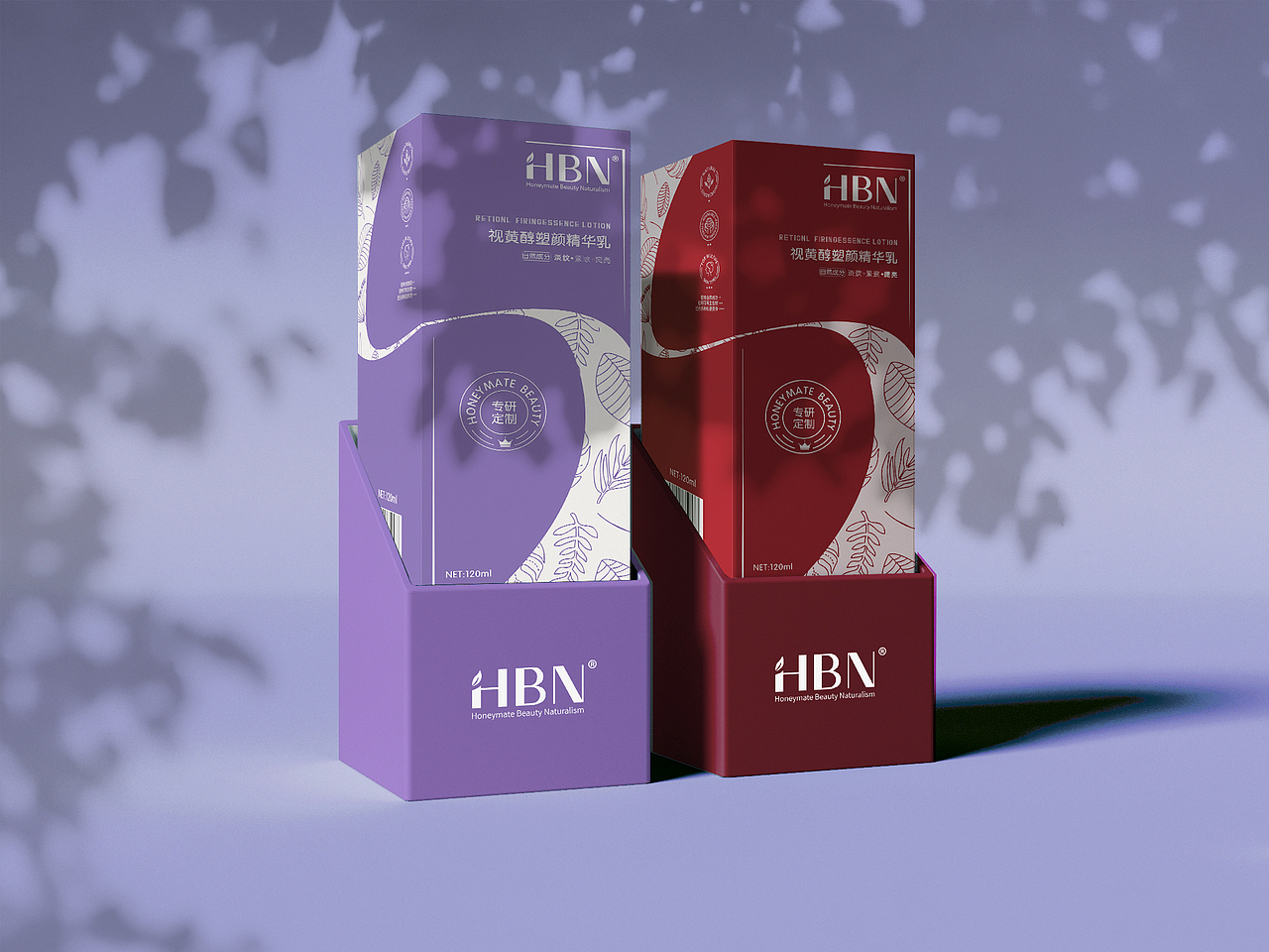 HBN-a醇植物抗老系列包装 _TPF大飞-站酷ZCOOL