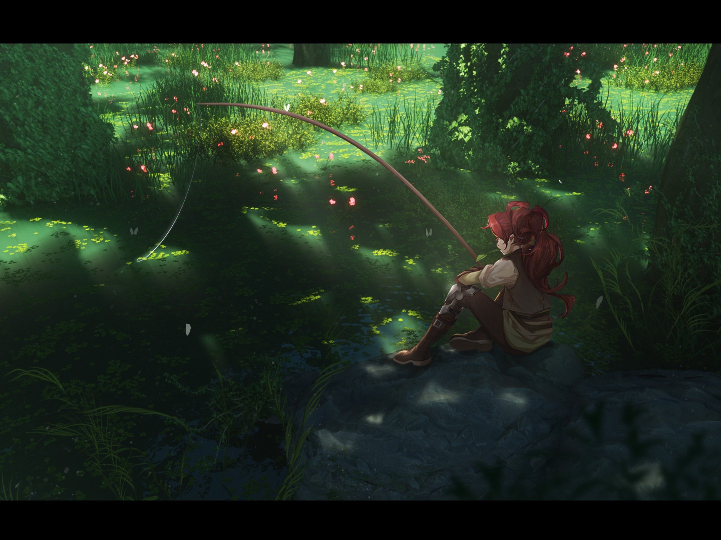 卡尔与迦娜02_阿鹿的alu-站酷ZCOOL