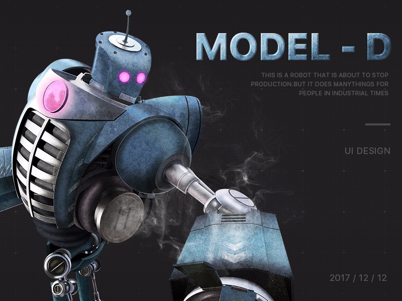 MODEL - D_Chunto-站酷ZCOOL