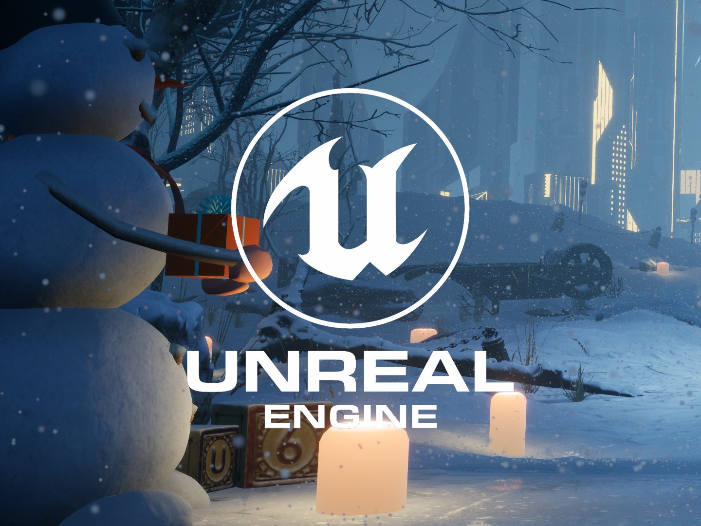 UE4_创意设计作品图片素材-站酷ZCOOL