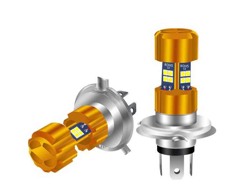 LED车灯-摩托车灯_茵Yin_-站酷ZCOOL